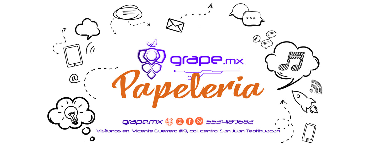 Grape.mx | Tecnología para todos